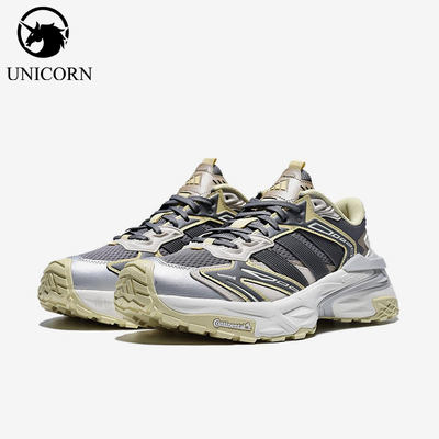 Adidas/阿迪达斯官方正品XLGSTORMEDGE新款灰金色鞋跑步鞋KJ7238