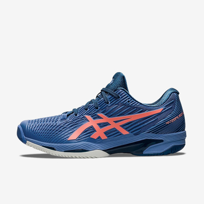Asics亚瑟士正品Solution Speed FF 2男透气网球鞋1041A182-400