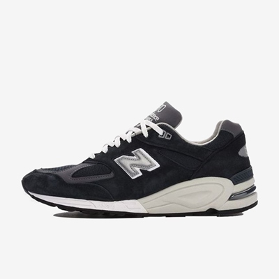 New Balance新百伦正品NB 990 V2男女同款复古低帮跑步鞋M990NV2