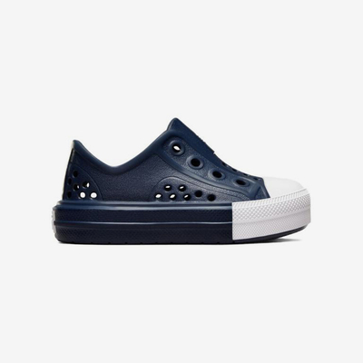 Converse/匡威正品夏季儿童一脚蹬洞洞防水舒适耐磨休闲鞋A06403C