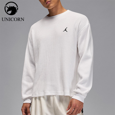 Nike/耐克正品JORDAN男士休闲日常简约针织运动卫衣IM6256-100