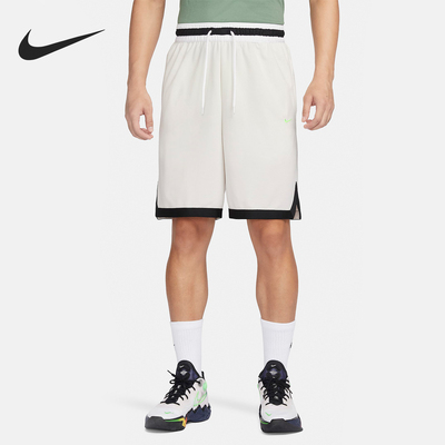 Nike/耐克正品篮球训练男士宽松针织透气运动短裤DH7161-030