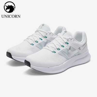 Nike/耐克正品RunSwift3新款女白绿色支撑鞋经典跑步鞋DR2698-112