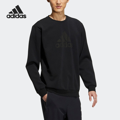 Adidas/阿迪达斯官方正品秋冬新款男子休闲运动圆领卫衣HY5828