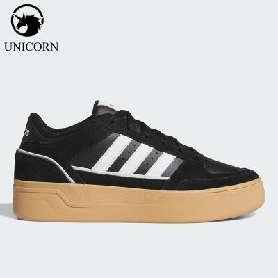 Adidas/阿迪达斯官方正品2026春季款女士低帮厚底运动鞋KK0981