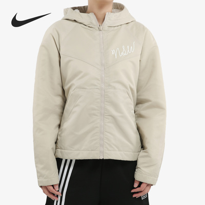 Nike/耐克正品女子羊羔绒两面穿防风保暖棉服休闲外套941908-031