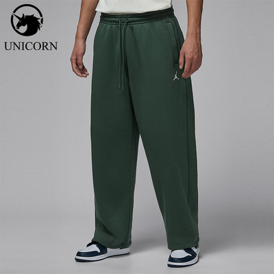 Nike/耐克正品JORDAN男士休闲运动刺绣宽松针织长裤IB7239-316