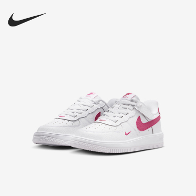Nike/耐克正品Force 1 Low小童耐磨运动轻便低帮休闲鞋IO7405-100