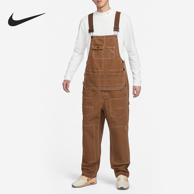 Nike/耐克正品春季新款男士运动休闲工装背带裤FN3121-281