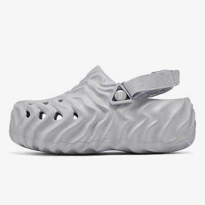 Skechers/斯凯奇正品2025年女士轻便一脚蹬洞洞鞋凉鞋111653-LAV
