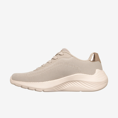 Skechers斯凯奇正品BOBS SQUAD WAVES女系带跑步鞋117679-OFWT
