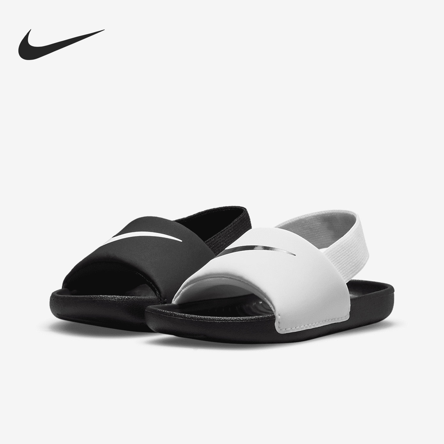 Nike/耐克正品当季新款儿童透气休闲运动沙滩凉鞋DM0974-100