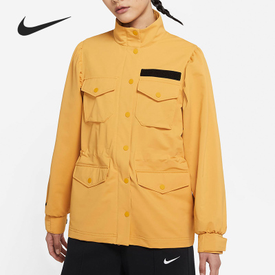 Nike/耐克正品 当季新款女子立领舒适运动休闲外套 DA2327-204