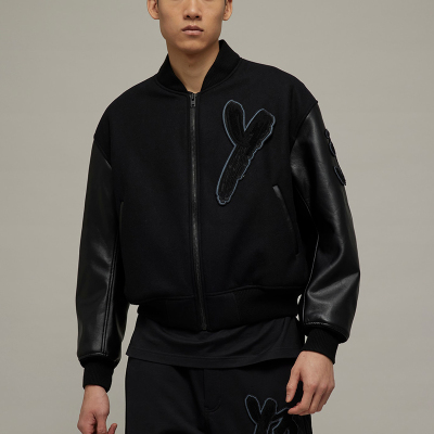 Adidas阿迪达斯正品LETTERMAN JACKET男女同款宽松夹克IA3101