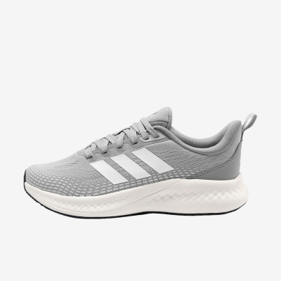 Adidas阿迪达斯正品ALL DAY GO男女低帮厚底圆头跑步鞋KZ6674