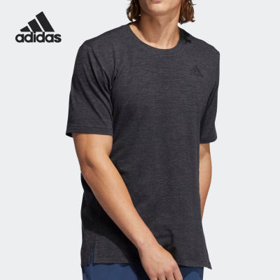 Adidas/阿迪达斯正品夏季新款男子透气训练运动短袖 GM0513