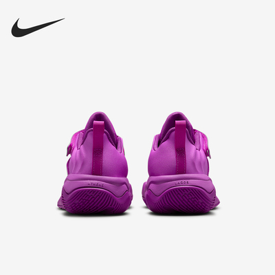 Nike/耐克正品春季新款儿童魔术贴耐磨实战篮球鞋FZ6733-501