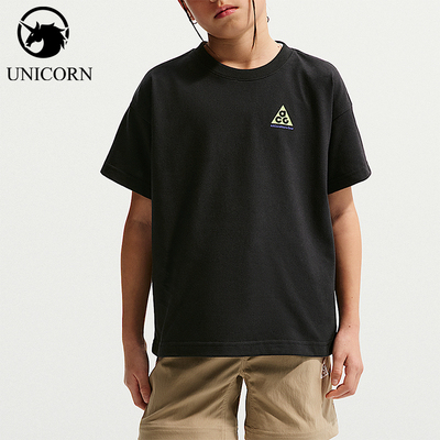 Nike/耐克正品ACG大童宽松圆领轻盈透气短袖T恤II0365-010