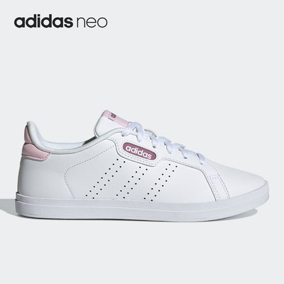 Adidas/阿迪达斯官方正品neo COURTPOINT BASE女子休闲板鞋FY8413