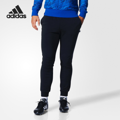 Adidas/阿迪达斯正品男子当季新款运动针织休闲收口长裤 BK0945