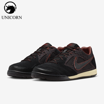 Nike/耐克正品Gato男士低帮系带耐磨休闲运动鞋IB6650-001