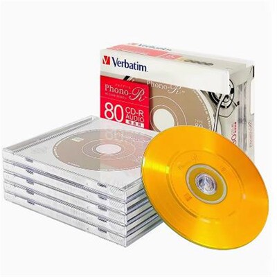 威宝厚盒装片 udio  (空白盘)音乐 刻录盘五