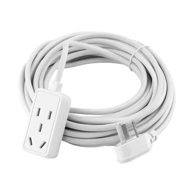 便捷迷你插座大功率接线板两脚插头长米插排插两头插板短米三插口