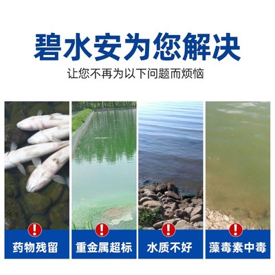 渔美惠碧水安多元有机酸解毒剂净水王果酸水产养殖龙虾蟹塘应激灵