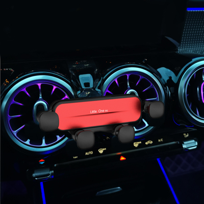 专用奔驰A级B/C级GLA/glb/glc级E级车载手机支架改装底座卡扣配件