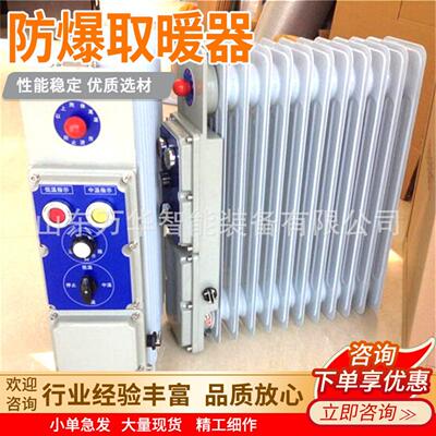 矿用防爆取暖器 过载保护 RBZ-2/127矿用隔爆兼安型电热取暖器