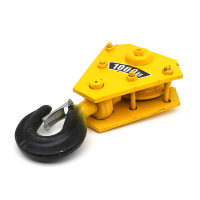 钢丝绳电动葫芦随车吊吨吨吨吨低净静空吊钩下钩底静空钩头