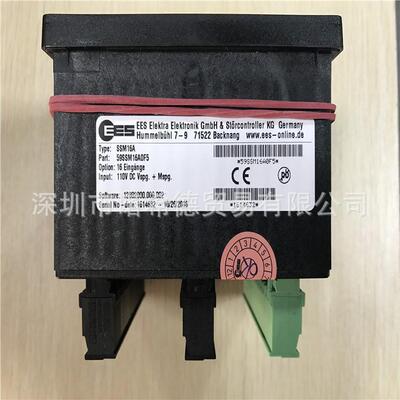 供应EES Elektra 控制器，故障报警器、信号报警器 L9636-068
