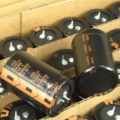 行货LNUF FO UDIO伊娜发烧音频波电容器