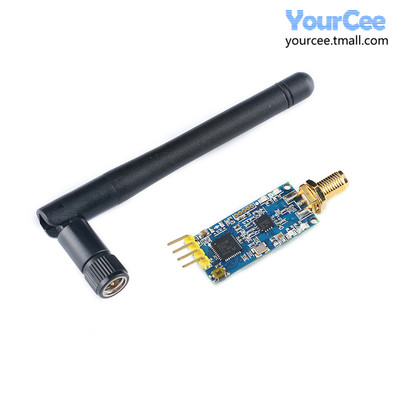 ZigBee无线串口模块CC2530/2.4G数据透传收发/Mesh组网/3-5.5V