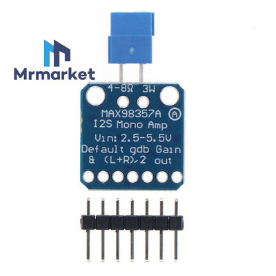 MAX98357 I2S D类单声道放大器 模块