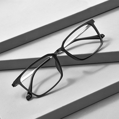 超轻钛架男女潮流复古文艺可定制配度数散光抗蓝光近视眼镜5009