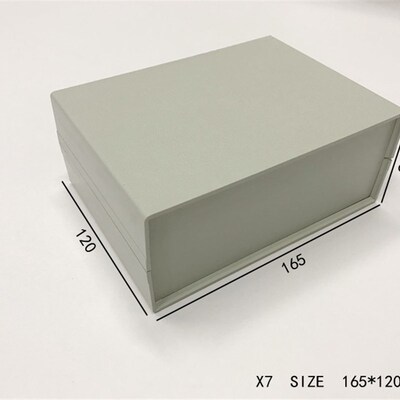 厂家直销塑料外壳电子元件壳体仪器电源模块控制盒X7 165x120x68