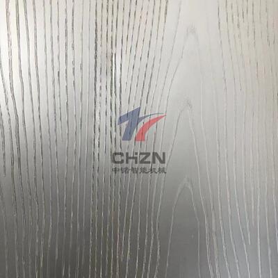 木纹花纹彩钢卷铝板压花机仿木纹树纹彩涂钢板辊花机厚0.2-2mm