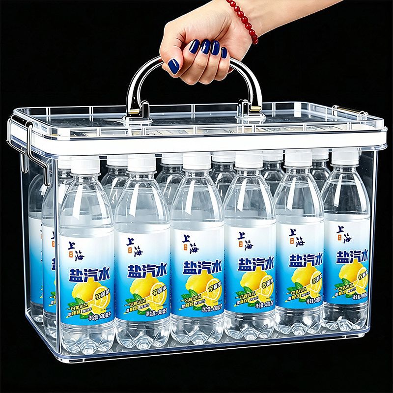 老上海盐汽水柠檬味24瓶600ml防暑降温批发团购厂家直销碳酸饮料