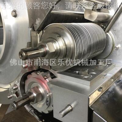 ll梨切丁机 凤洋葱QSP切粒机木瓜机切块大木瓜l大型冬瓜切丁机