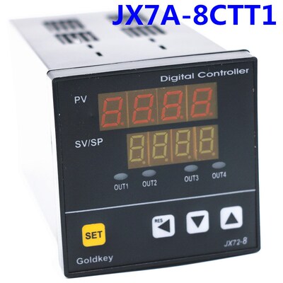 常州高崎 智能计长控制仪 GOLDKEY JX72-8计数器JX7A-8CTT1计米器