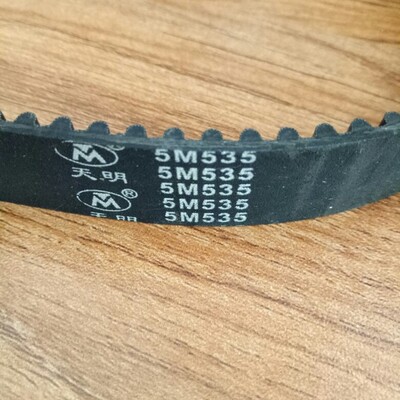 线切割配件同步带5M535宽20 107齿 5M545 109齿圆齿橡胶皮带