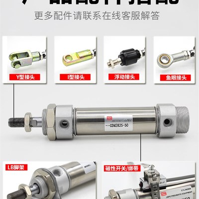 小型气动MF迷你气缸M2227Z*