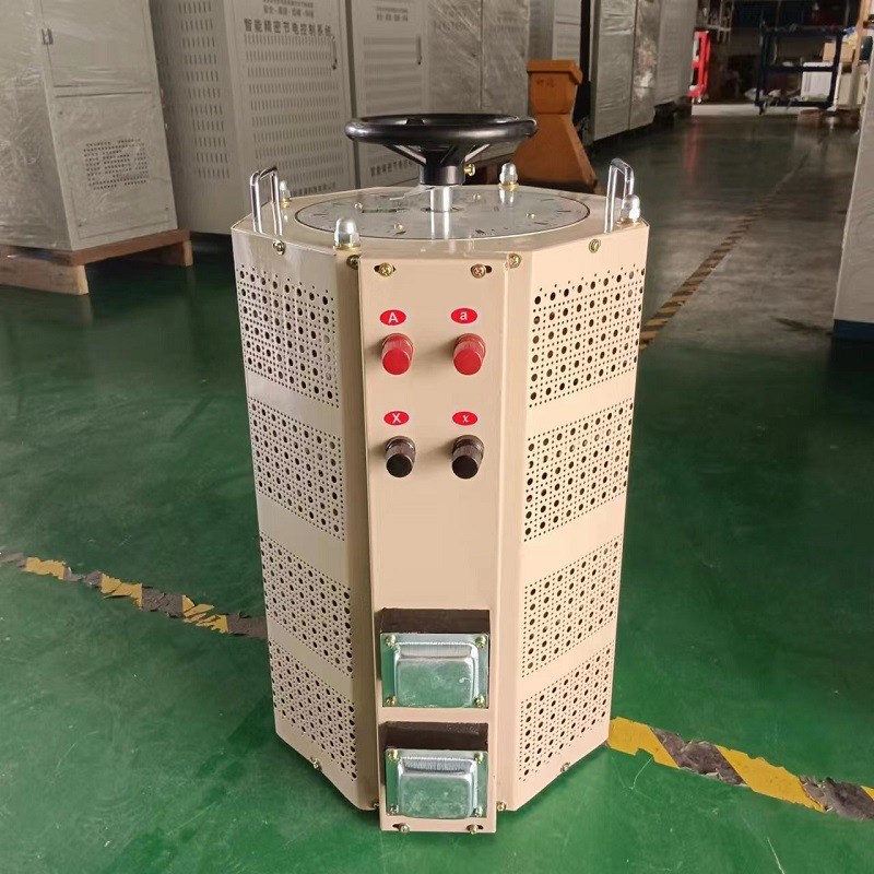 单相接触式升流器自耦调压变压器