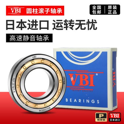 日本VBI圆柱滚子轴承NNJNU 2232 2234 2236 2238 2240 22442248EM