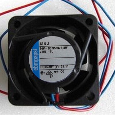 德国ebmpapst 24V变频器散热风扇TYP 414JHH/JH 414JR 414J/2HH