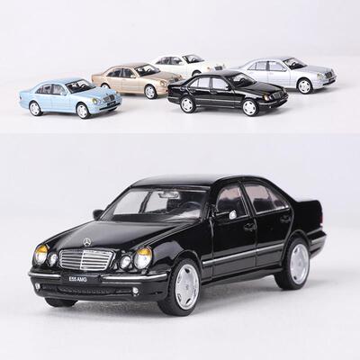 Shadow 1:64 宾士E55 AMG W210彷真合金汽车模型收藏