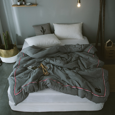 夏季学生宿舍夏天1米8薄被单人双人220240被子被芯空调被夏凉被