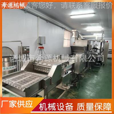 新品黄河鲤鱼油炸机 鱼油炸机源厂 大鲤鱼淋浆油家JQM炸机头现炸