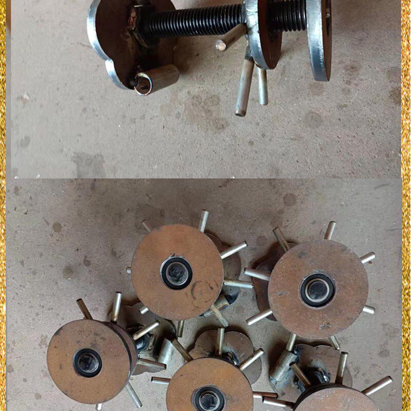 八音顺艺蒙皮工具八角六角圆形二胡高胡扁胡名牌演奏八角手工蒙皮